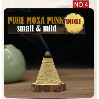 China Body Health Care 250g/bag Organic Aged Loose Moxa for Moxibustion Therapy in Bulk Pack for sale