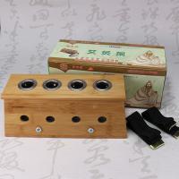 China Class I Four Holes Moxa Roll Box Holder for Traditional Chinese Medicine Therapy for sale