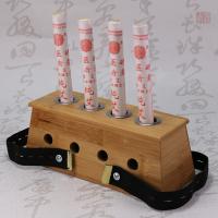 China Class I Four Holes Moxa Roll Box Holder for Traditional Chinese Medicine Therapy for sale
