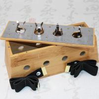 China Class I Four Holes Moxa Roll Box Holder for Traditional Chinese Medicine Therapy for sale