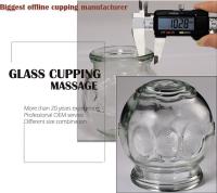 China Chinese Traditional Ventosa Hijama Fire Cupping Glass Massage Therapy Tool for Cupping for sale