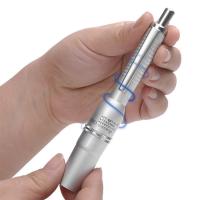 China Three Head Silver Blood Collection Needle Set Pen Lancet Cupping Hijama Pen Cupping Pen for sale