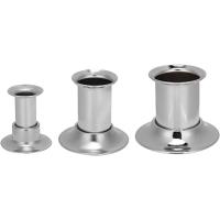 China Stainless Steel Moxa Extinguisher Holder for Extinguishing Burning Moxa Stick Silver for sale