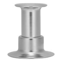 China Stainless Steel Moxa Extinguisher Holder for Extinguishing Burning Moxa Stick Silver for sale