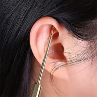China Face/Ears Acupuncture Points Detector with Face Massage Roller and Spring Needle for sale