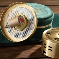 China Copper Moxibustion Box for Targeted Acupoint Stimulation and Warmth Distribution for sale