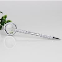 China Facial Reflexology Tool with Magnifying Glass and Massage Needle Around 11cm Ear Probe for sale