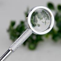 China Facial Reflexology Tool with Magnifying Glass and Massage Needle Around 11cm Ear Probe for sale