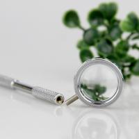 China Facial Reflexology Tool with Magnifying Glass and Massage Needle Around 11cm Ear Probe for sale