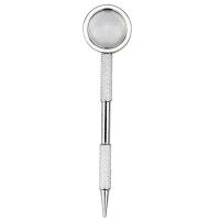 China Facial Reflexology Tool with Magnifying Glass and Massage Needle Around 11cm Ear Probe for sale