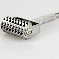 China Facial Reflexology Tool with Ear Acupoints Probe Stainless Steel Acupuncture Pen for sale