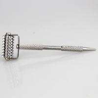 China Facial Reflexology Tool with Ear Acupoints Probe Stainless Steel Acupuncture Pen for sale