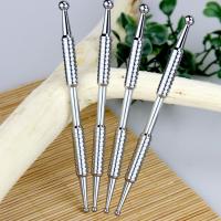 China Independent Packing Double Heads Ear Points Pen 100mm for Ear Massage and Acupuncture for sale