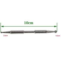 China Independent Packing Double Heads Ear Points Pen 100mm for Ear Massage and Acupuncture for sale