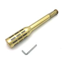 China Chinese Medicine Apparatus Stainless Steel and Copper Moxa Stick Burner for Massage for sale