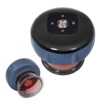 China LCD Display Electric Cupping Massager for Vacuum Therapy and Body Scraping Massage for sale