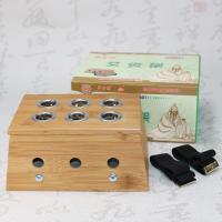 China Warm Meridians and Activate Collaterals 6 Holes Moxa Roll Holder for Acupoint Massage for sale