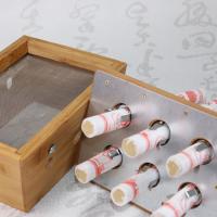 China Warm Meridians and Activate Collaterals 6 Holes Moxa Roll Holder for Acupoint Massage for sale