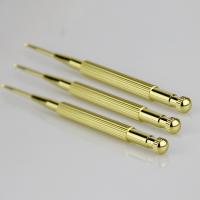 China Brass Gold Ear Probe for Health Care and In-ear Cleaning 8mm Head Diameter Suitable for sale