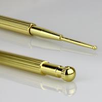 China Brass Gold Ear Probe for Health Care and In-ear Cleaning 8mm Head Diameter Suitable for sale