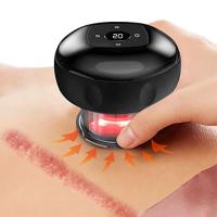 China 12 Gears Electric Cupping Massager Vacuum Suction Cup for Chinese Medicine Apparatus for sale