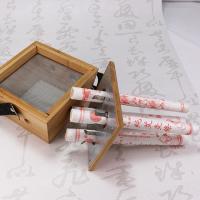 China Four Holes Row 2 Portable Bamboo Moxa Box for Traditional Chinese Medicine Treatment for sale