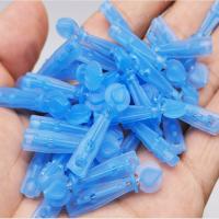 China Painless Blood Sampling Lancet 26G TWIST Cover Chinese Medical Hijama Blood Lancet Needle for sale