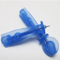 China Painless Blood Sampling Lancet 26G TWIST Cover Chinese Medical Hijama Blood Lancet Needle for sale