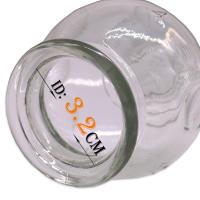 China Thick Glass Chinese Hijama Therapy Vacuum Suction Medical Glass Cupping Cups for Hijama for sale