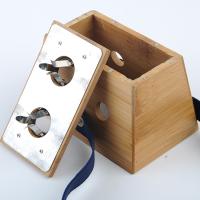 China Bamboo Moxa Box for Moxa Moxibustion Medicine Therapy  14.2*9.9*9.5cm for sale