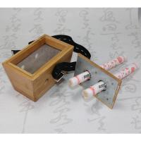 China Bamboo Moxa Box for Moxa Moxibustion Medicine Therapy  14.2*9.9*9.5cm for sale