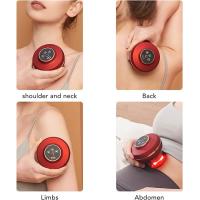 China Multi-Function Electric Cupping Massager with Red Light Therapy and Guasha Heating for sale
