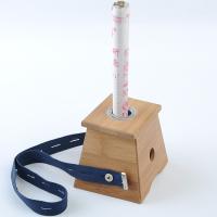 China 23. Natural and Effective Chinese Bamboo Single Hole Moxibustion Box for Body Wellness for sale