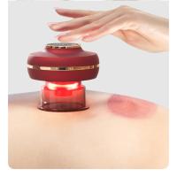 China Multi-Function Electric Cupping Massager with Red Light Therapy and Guasha Heating for sale