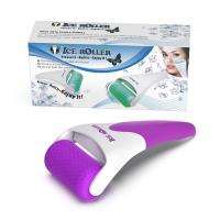 China Face and Eye Reusable Ice Roller All-skin Silicone Material for Facial Beauty for sale