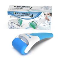 China Face and Eye Reusable Ice Roller All-skin Silicone Material for Facial Beauty for sale