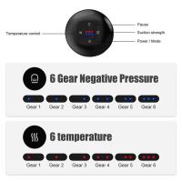 China Infrared Physiotherapy Smart Cupping and Scrapping Device for Anti Cellulite Slimming for sale
