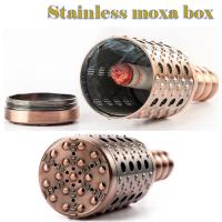 China Abdomen Hand and Leg Moxibustion Massage Moxa Roll Burner Stick with Pure Copper for sale