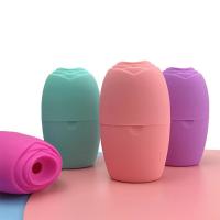 China Reusable Facial Skin Care Tool Needleless Beauty Massage with Silicone Ice Roller for sale