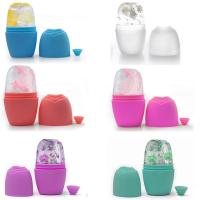 China Reusable Facial Skin Care Tool Needleless Beauty Massage with Silicone Ice Roller for sale