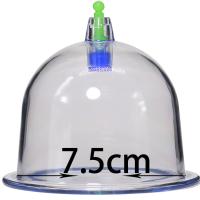 China 7.5cm Cupping Cellulite Treatment TCM Suction Cup Physiotherapy for Muscle Relaxation for sale