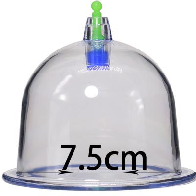 China 7.5cm Cupping Cellulite Treatment TCM Suction Cup Physiotherapy for Muscle Relaxation for sale