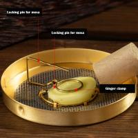 China Thicken Copper Box for Convenient Moxibustion Treatment of Health and Beauty Tool for sale