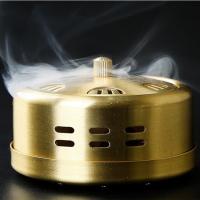China Thicken Copper Box for Convenient Moxibustion Treatment of Health and Beauty Tool for sale