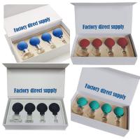 China 4pcs Glass Cupping Set for Facial Massage and Body Care Anti Cellulite Vacuum Therapy for sale