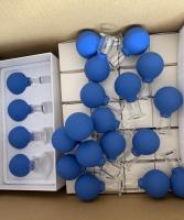 China 4pcs Glass Cupping Set for Facial Massage and Body Care Anti Cellulite Vacuum Therapy for sale