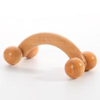 China Professional Maderoterapia Wooden Massage Roller for Full Body Muscle Relaxation for sale