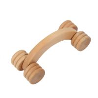 China Professional Maderoterapia Wooden Massage Roller for Full Body Muscle Relaxation for sale
