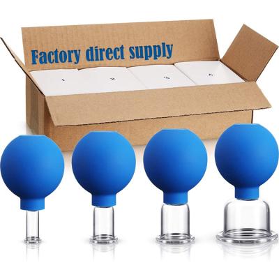 China Chinese Medicine Apparatus Glass Cupping Set for Body Massage and Cellulite Reduction for sale