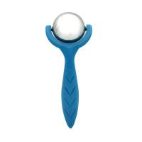 China Class I Handheld Ice Massage Ball Stainless Steel Ice Globes for Face Beauty Ice Ball for sale